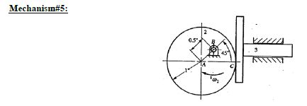 Solved For the mechanism shown below, define appropriate | Chegg.com