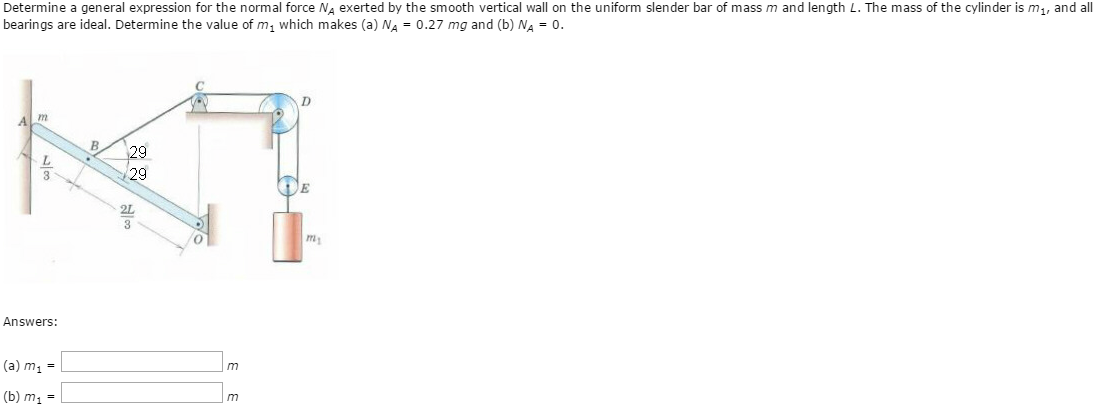 Solved Determine a general expression for the normal force | Chegg.com