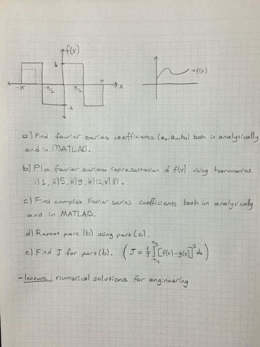 Solved Can you answer all of that question? with Matlab and | Chegg.com