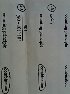 Solved 18. 26· 26· 26· 26 counting principle, combination, | Chegg.com