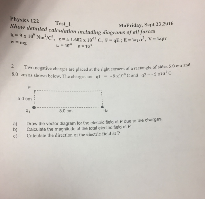 Solved Show detailed calculation including diagrams of all | Chegg.com