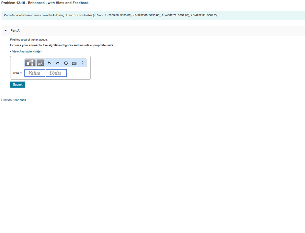 Solved Problem 12.15-Enhanced-with Hints and Feedback | Chegg.com