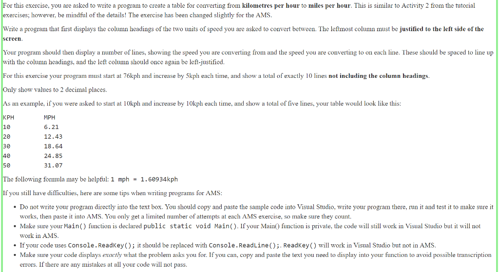 Solved or this exercise, you are asked to write a program to | Chegg.com