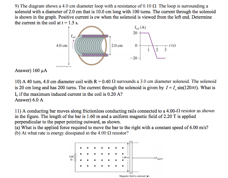 Solved The Diagram Shows A 4 0 Cm Diameter Loop With A Chegg Solved The Diagram Shows A 4 0 Cm Diameter Loop With A Chegg