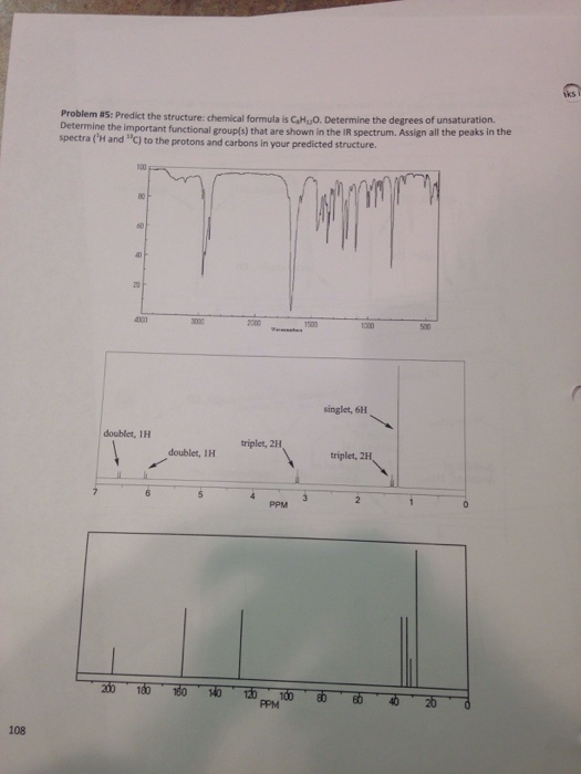 Solved 13C-NMR problems. | Chegg.com