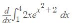 Solved Evaluate this integral: What does d/dx | Chegg.com