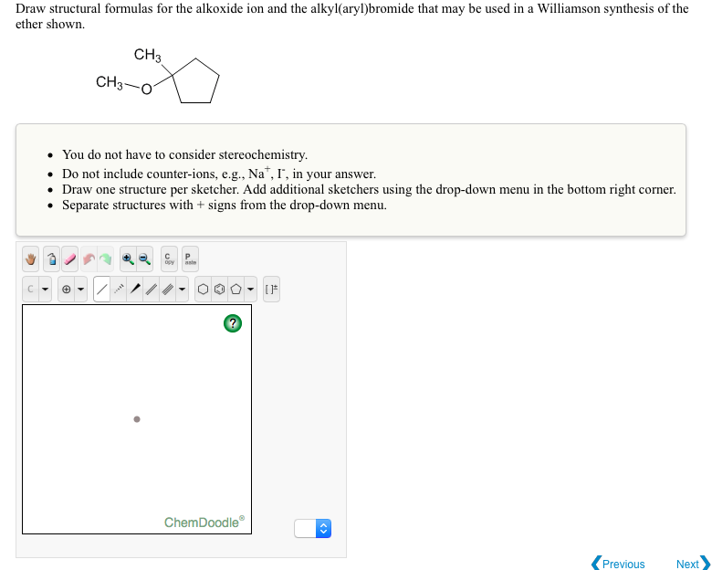 Solved Draw structural formulas for the alkoxide ion and the | Chegg.com