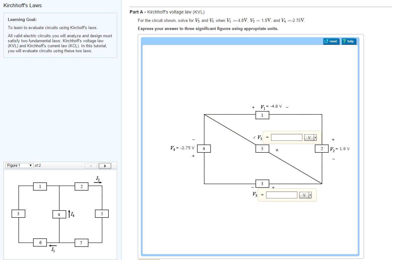 Learning Goal: To learn to evaluate circuits using | Chegg.com