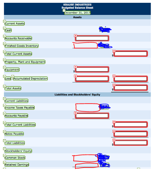 Solved Problem 21-6A (Part Level Submission) Krause | Chegg.com