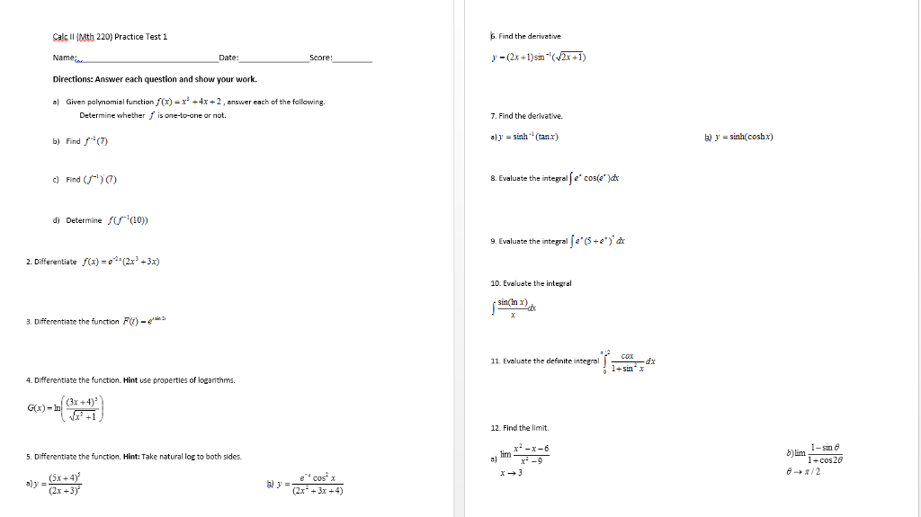 Solved a) Given polynomial function f(x) = x^3 + 4x + 2 | Chegg.com