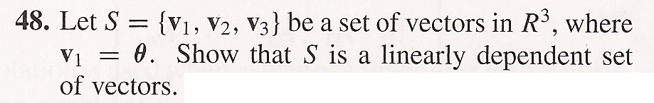 Solved Let S = {v1, v2, v3} be a set of vectors in R3, where | Chegg.com