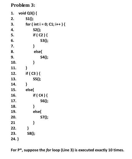 Solved 1. the graph. labels. Draw the program graph. You | Chegg.com
