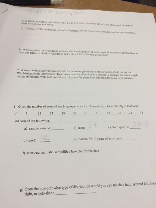 Solved A Harris Interactive poll conducted in the U.S. in | Chegg.com