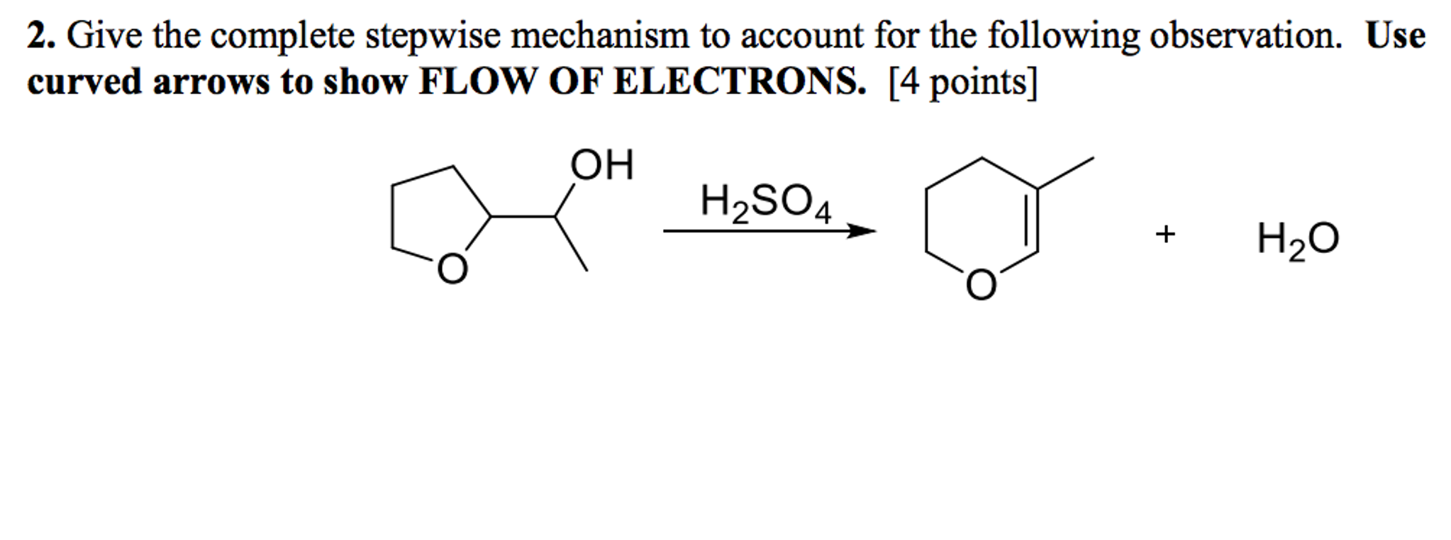 Solved Give the complete stepwise mechanism to account for | Chegg.com