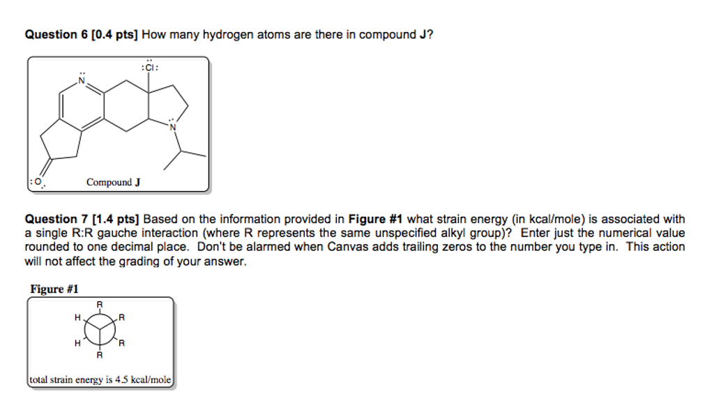 Solved How many hydrogen atoms are there in compound J? | Chegg.com