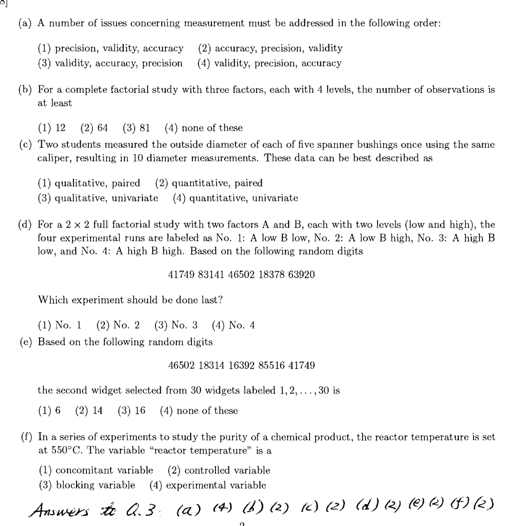 Solved Can you explain me the answers with steps for the | Chegg.com