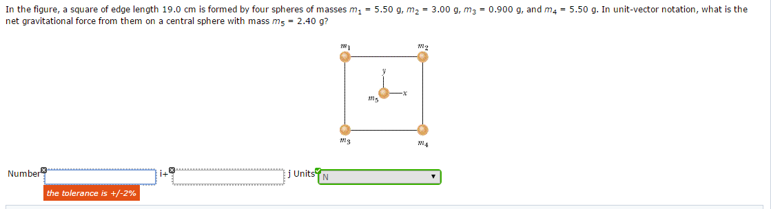 Solved In the figure, a square of edge length 19.0 cm is | Chegg.com