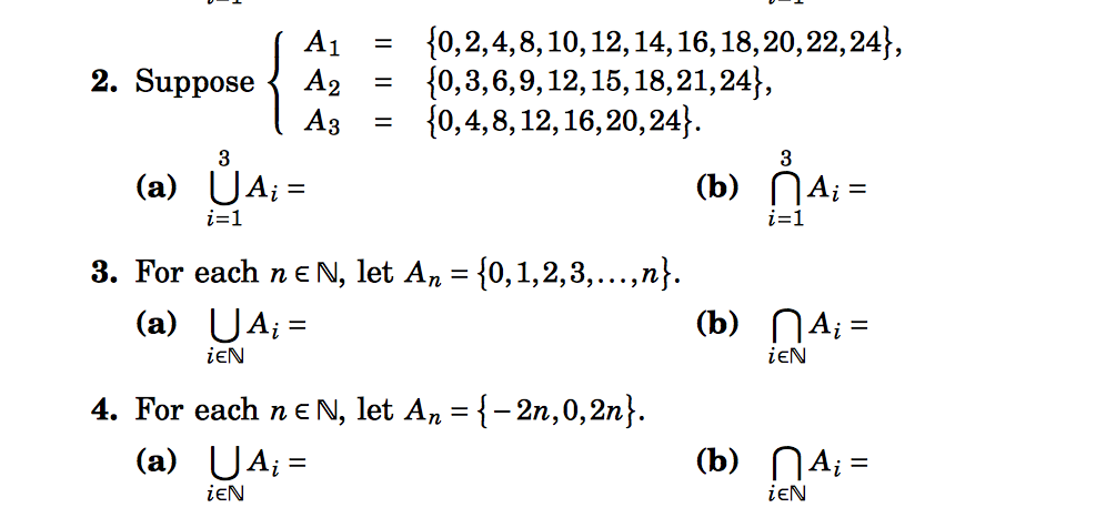 Solved 4. Draw a Venn diagram for (A U B)-C. 5. Draw Venn | Chegg.com