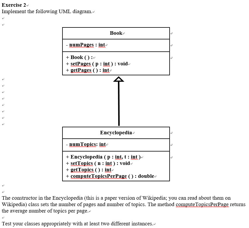 Solved Need help with this java homework. Please dont just | Chegg.com