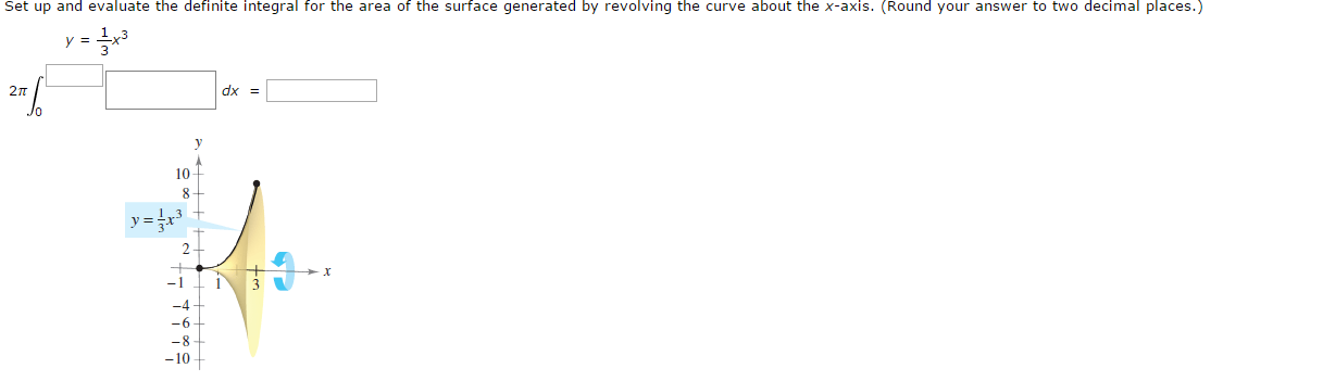 Solved Set Up And Evaluate The Definite Integral For The