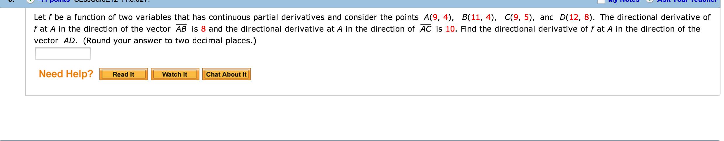 Solved Let F Be A Function Of Two Variables That Has