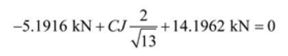 Solved How do i find Cj in this equation. Step by step? | Chegg.com
