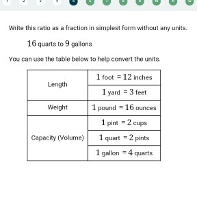 Solved Write this ratio as a fraction in simplest form | Chegg.com