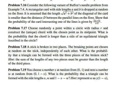 Solved Problem 7.16 Consider the following variant of | Chegg.com