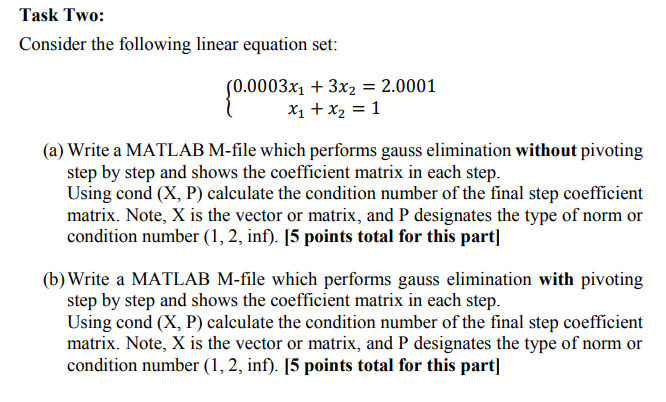 Solved Using this sample MATLAB code I have to do the | Chegg.com