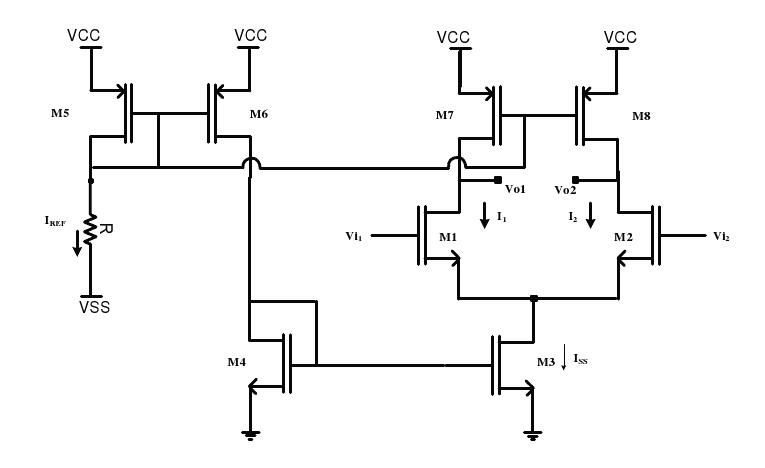Solved Draw The Small Signal Model For Calculating Acm Of