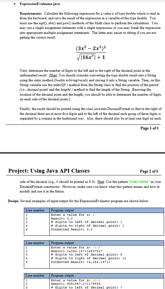 Solved Java help please, my professor is not the best so i'm | Chegg.com