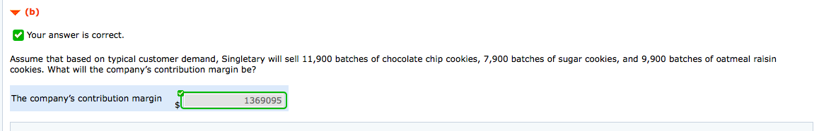 Solved Exercise 8-15 (Part Level Submission) In response to | Chegg.com