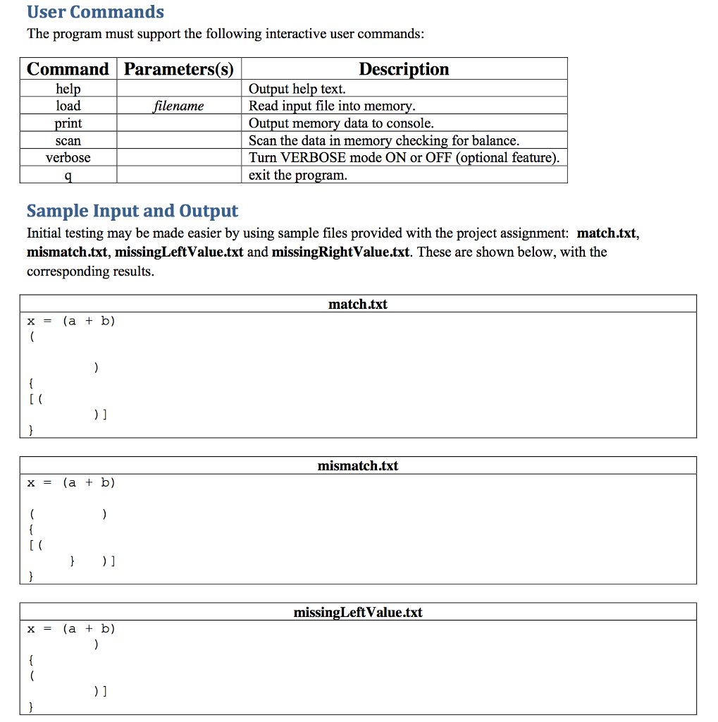 Solved Balanced Parentheses, Curly Braces, and Square | Chegg.com Solved Balanced Parentheses, Curly Braces, and Square | Chegg.com
