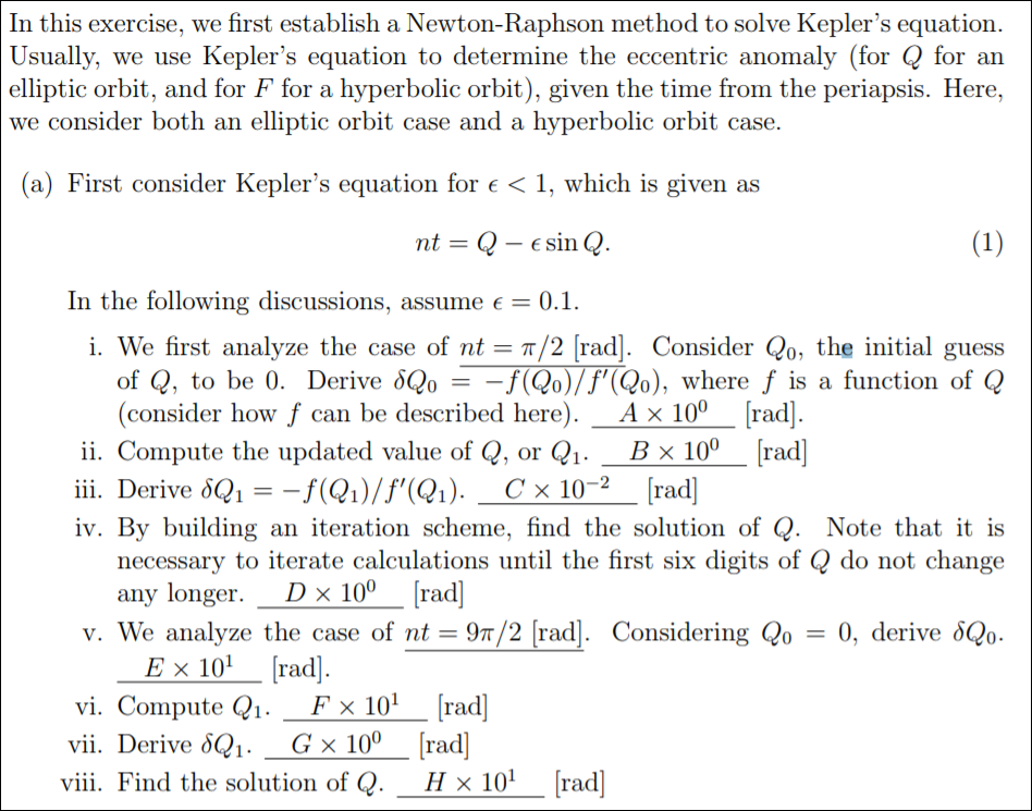 Solved In this exercise, we first establish a Newton-Raphson | Chegg.com