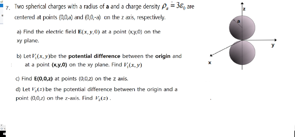 Solved Since I learned the potential, my head gets | Chegg.com