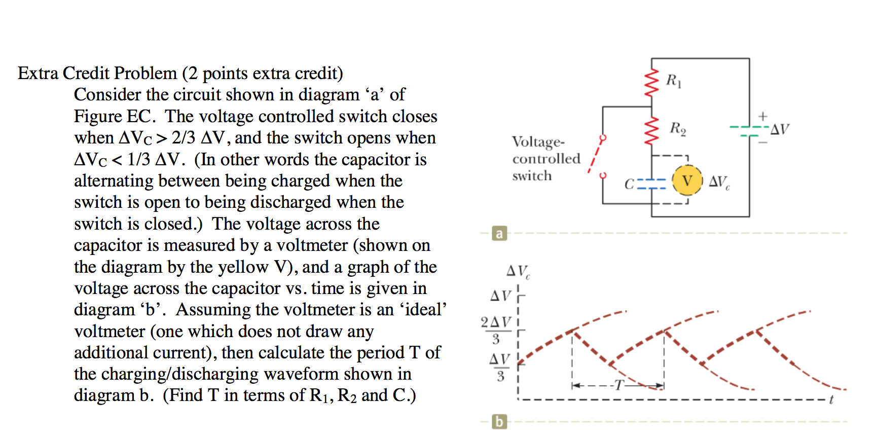 Solved Consider the circuit shown in diagram 'a' of Figure | Chegg.com