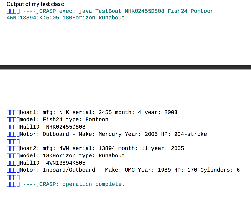 In this example, we are going to model boats in a | Chegg.com