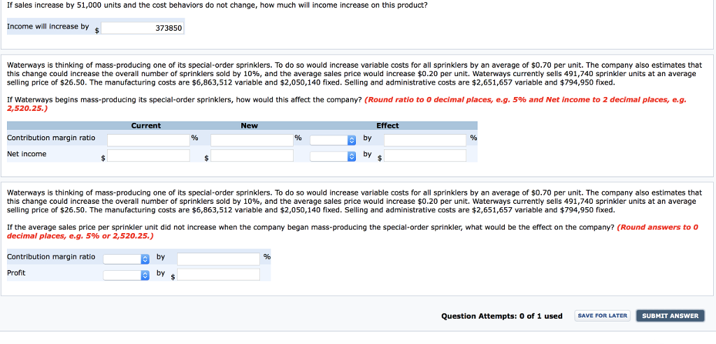 Solved Beginning Info Vice President for Sales and | Chegg.com