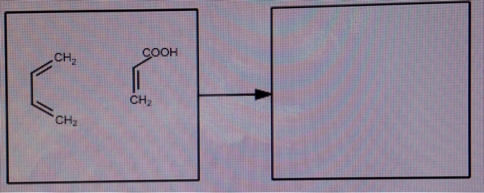 Solved Complete the mechanism of the following Diels-Alder | Chegg.com
