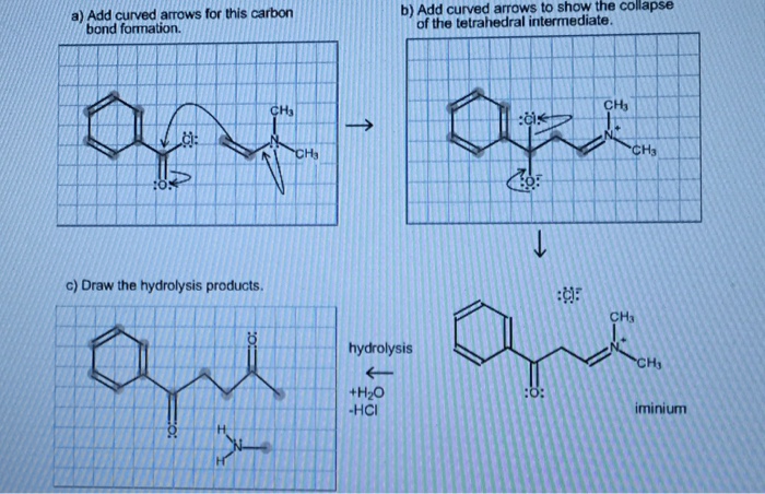 Solved Add curved arrows for this carbon bond formation. Add | Chegg.com Solved Add curved arrows for this carbon bond formation. Add | Chegg.com