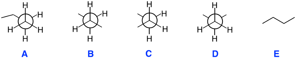 Solved Four of these drawings represent the same compound. | Chegg.com