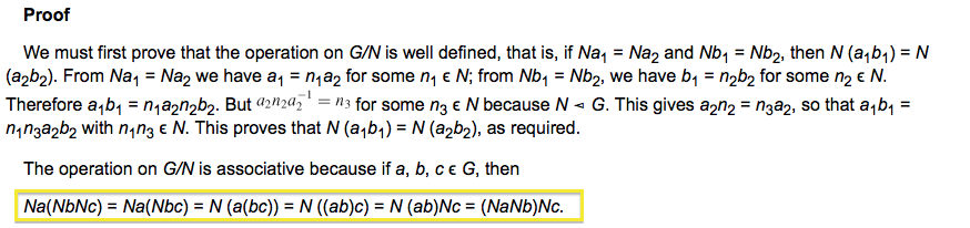 Solved 22.8. Give a reason for each step in the proof of | Chegg.com