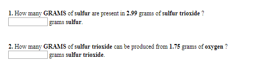 Solved 1. How many GRAMS of lead(I) are present in 2.17 | Chegg.com