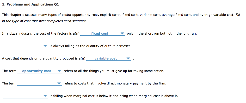 Solved 1 Problems And Applications Q1 This Chapter 