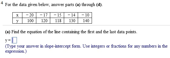 Solved Determine whether the given function is linear or | Chegg.com