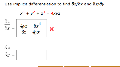 Solved x5 + y2 +23 = 4xyz | Chegg.com