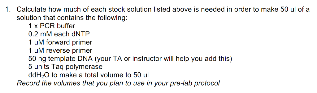 10x Pcr Buffer Recipe | Deporecipe.co