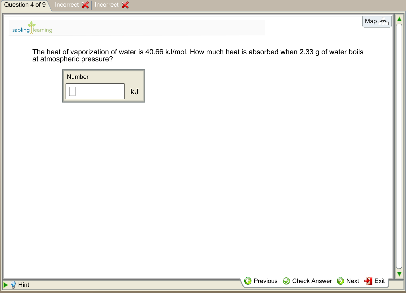 Solved The Heat Of Vaporization Of Water Is 40 66 KJ mol Chegg solved-the-heat-of-vaporization-of-water-is-40-66-kj-mol-chegg