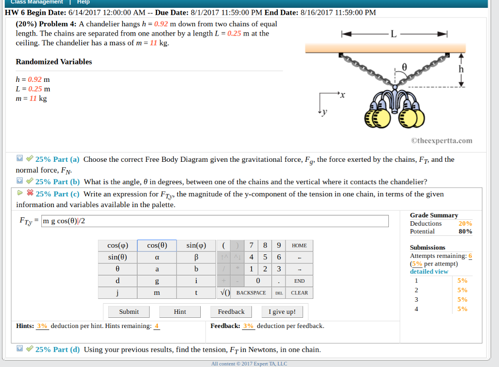 Solved Class Management lHelp HW 6 Begin Date: 6/14/2017 | Chegg.com