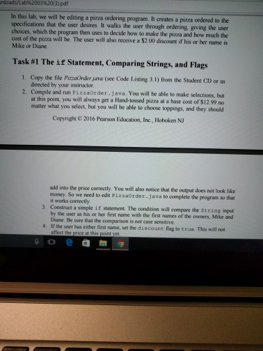 Solved Chapter 3 Lab Decision Structures Lab objectives Be | Chegg.com